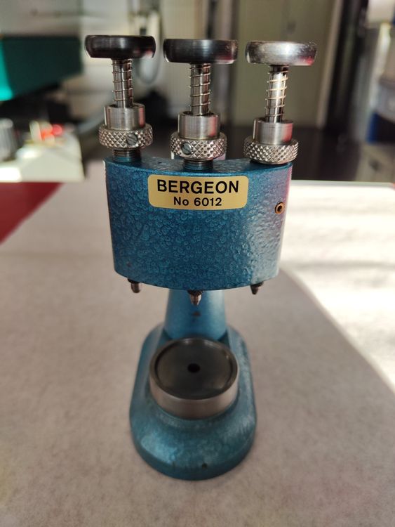 Bergeon 6012 Zeigersetzgerät (Gebraucht) in Jegenstorf für CHF 222 ...