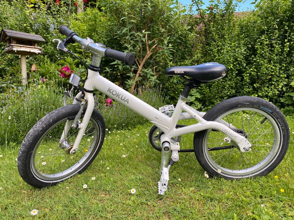 Kokua LIKEtoBIKE 16 Zoll, Kinderfahrrad, Velo, Weiss (Gebraucht) in ...