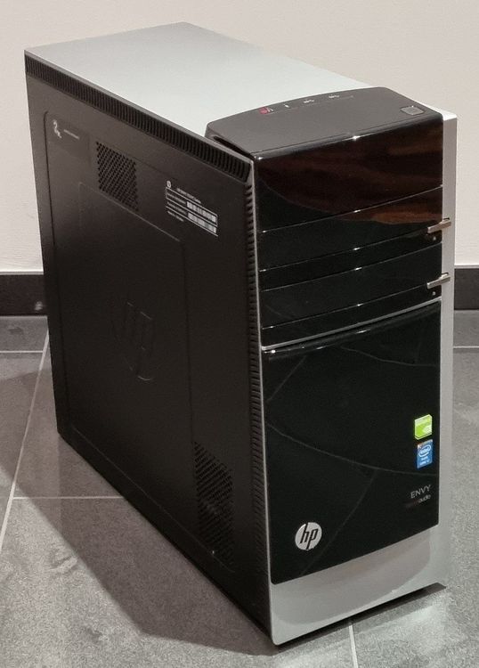 HP ENVY 700-040ez Desktop PC, i7-4770 CPU, 12 GB RAM, Win10 (Gebraucht ...