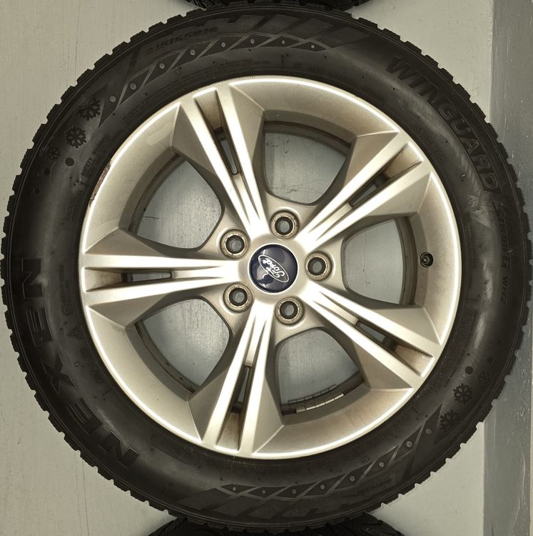 4x Winterräder, original Ford Focus MK3 Kombi, 7JX16H2X50 (Gebraucht ...