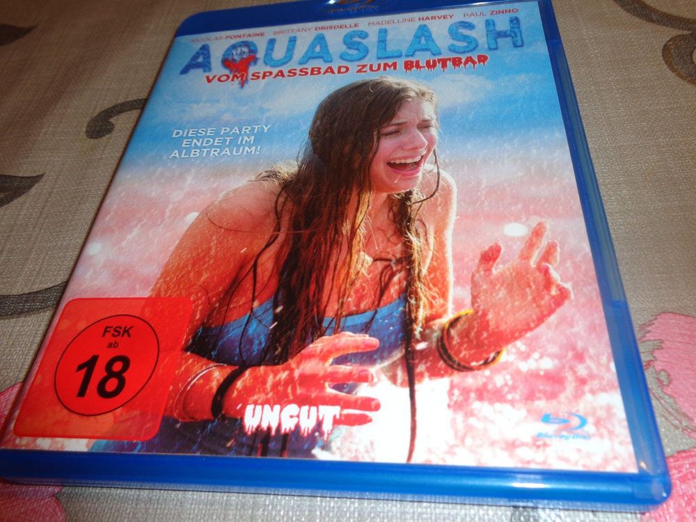 Aquaslash - Vom Spassbad zum Blutbad BLU-RAY (Gebraucht) in für CHF 5 ...