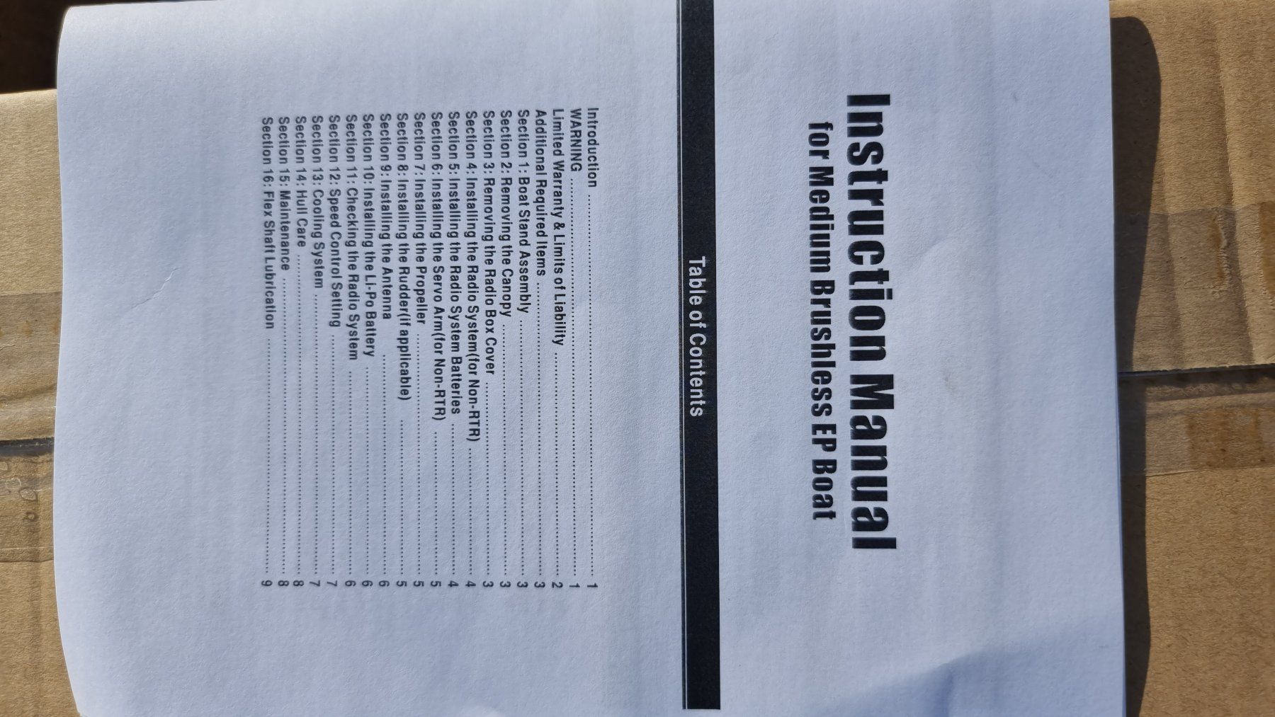 Rennboot Speed Boat, GFK mit Antrieb und Regler 92 cm (Neu und ...