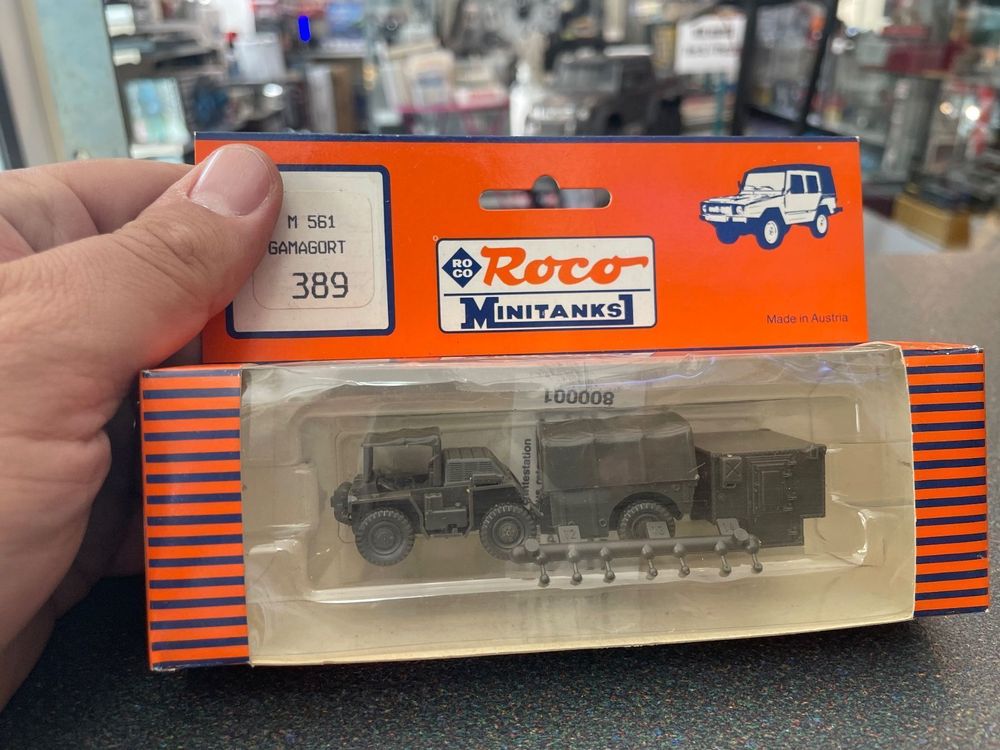 Roco 389 1:87 Minitanks 561 Gamagort panzer | Kaufen auf Ricardo