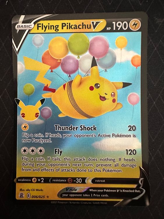 Flying Pikachu V 06/25 | Kaufen auf Ricardo