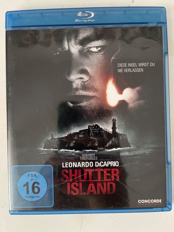 Shutter Island (2010), Blu-ray - Leonardo Dicaprio (Neu (gemäss Beschreibung)) in Sierre für CHF ...
