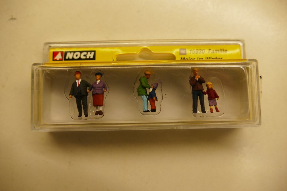 Noch H0: Familie Meier im Winter (Neu und originalverpackt) in ...