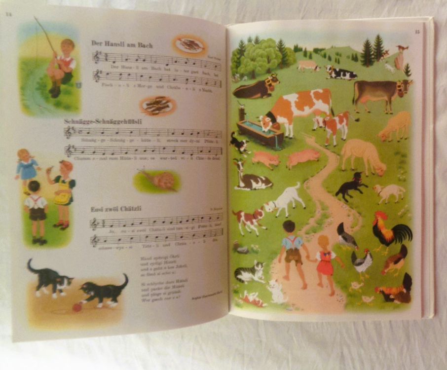 Maggi Liederbuch - Chömed Chinde, mir wänd singe ab Fr. 5.- | Kaufen auf Ricardo