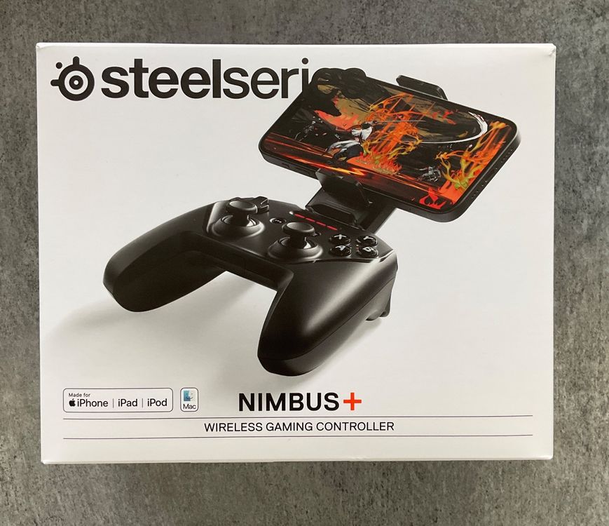 SteelSeries Nimbus+ Game Controller (Neu und originalverpackt) in ...