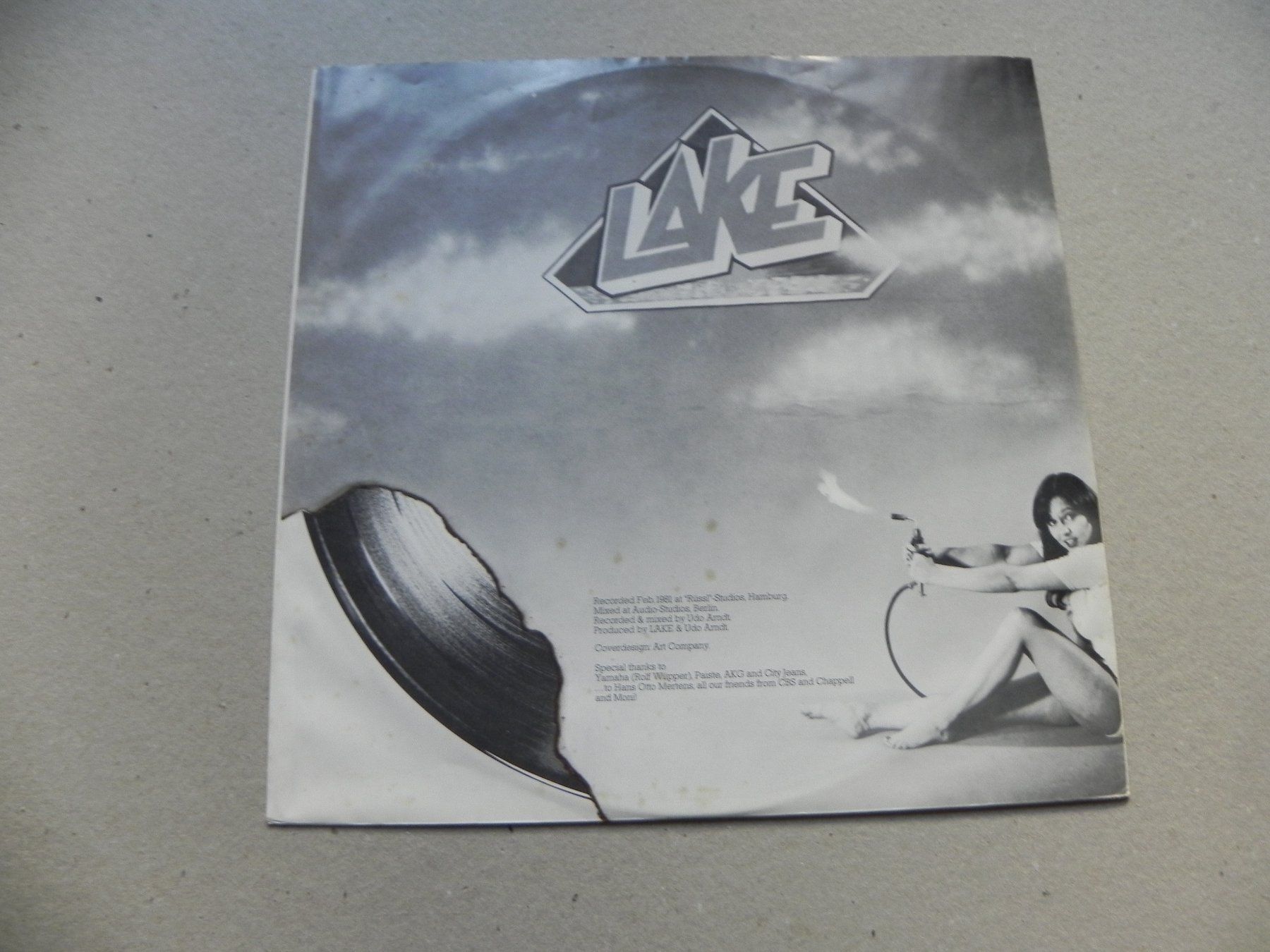 LP deutsch - brit. Rock Band Lake 1981 Hot Day (Gebraucht) in Siebnen ...