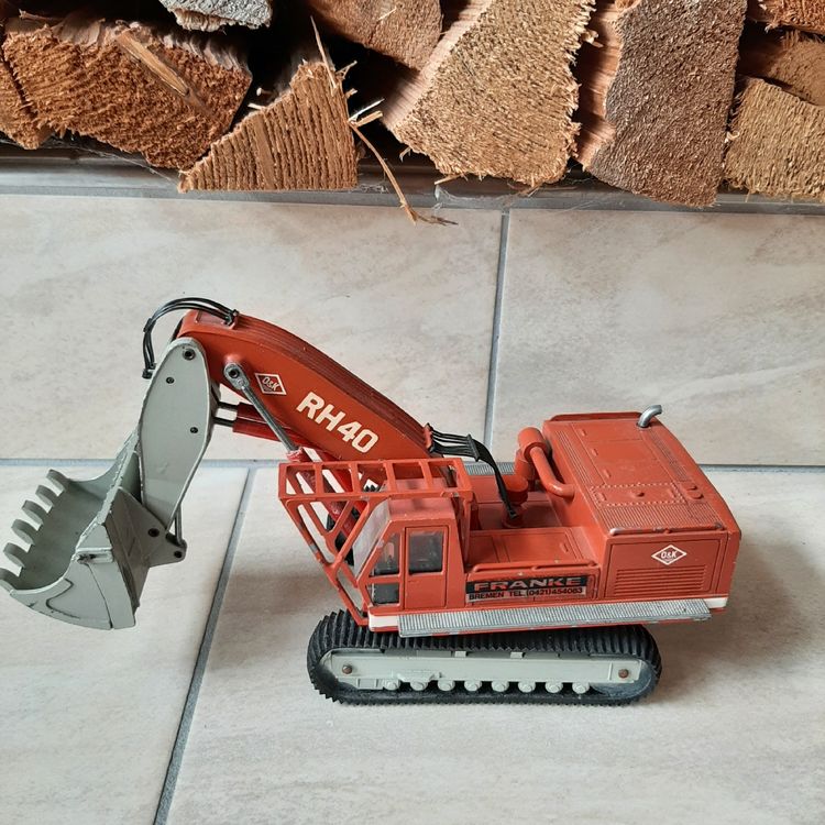 Modellbagger Franke RH 40 (Gebraucht) in Wildberg für CHF 16.95 – mit ...