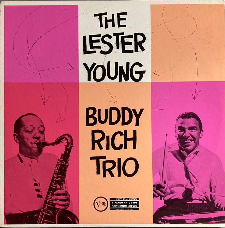 THE LESTER YOUNG BUDDY RICH TRIO - THE LESTER YOUNG - BUDDY (Gebraucht ...