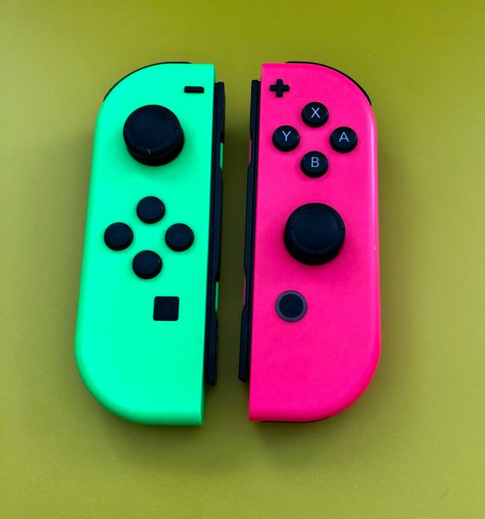 Joy-con green + pink / Nintendo Switch (Gebraucht) in Lausanne für CHF ...