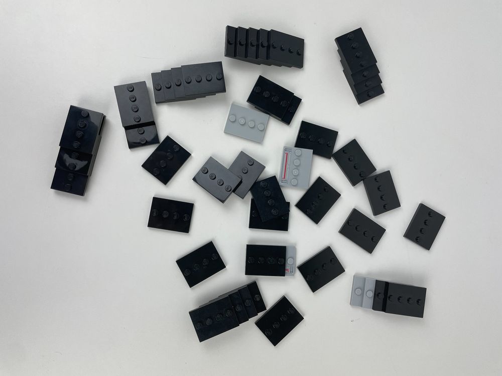 Lego Basic Tile Modified 3x4 Minifigure Standplatte 88646 (Gebraucht ...