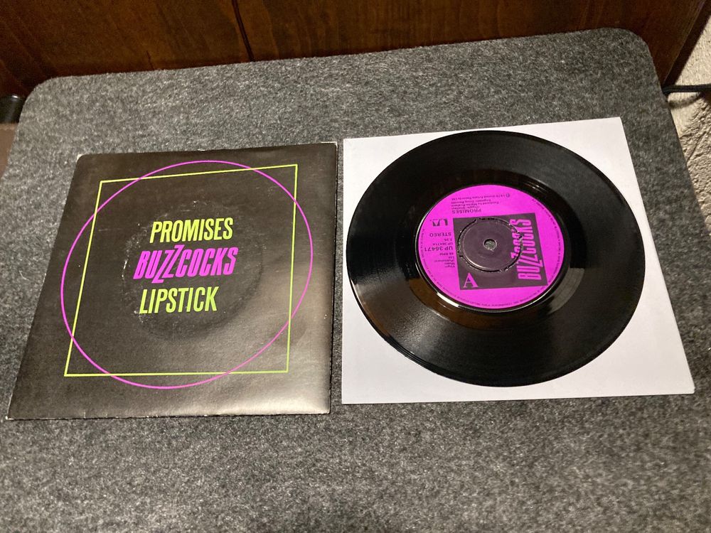 Buzzcocks - Promises / Lipstick (Gebraucht) in Fribourg für CHF 12 ...