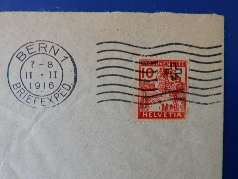 1915/16, 10Rp Luzerner Mädchen Stucker & Zesiger Bern F-Brie | Kaufen auf Ricardo