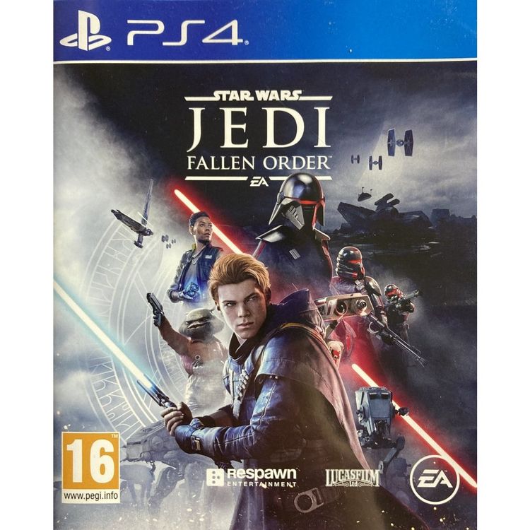 Star Wars Jedi Fallen Order - SONY PS4 (Gebraucht) in Jonschwil für CHF ...
