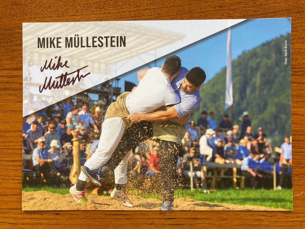Mike Müllestein / orig. AK (Neu (gemäss Beschreibung)) in Lovens für ...