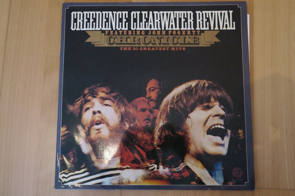Creedence Clearwater Revival– Chronicle-The 20 Greatest Hits | Kaufen ...
