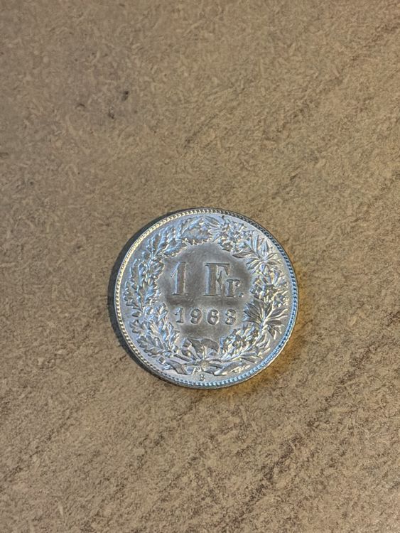 1 🇨🇭 Franken JG 1963 STGL (Neu (gemäss Beschreibung)) in Locarno für ...