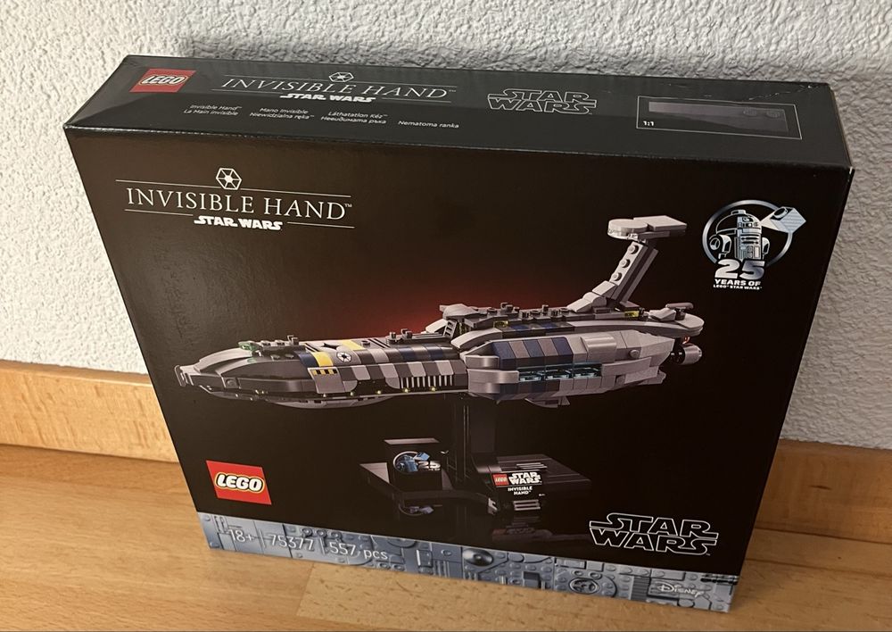 LEGO Star Wars Invisible Hand 75377 , Neu, ungeöffnet (Neu und ...