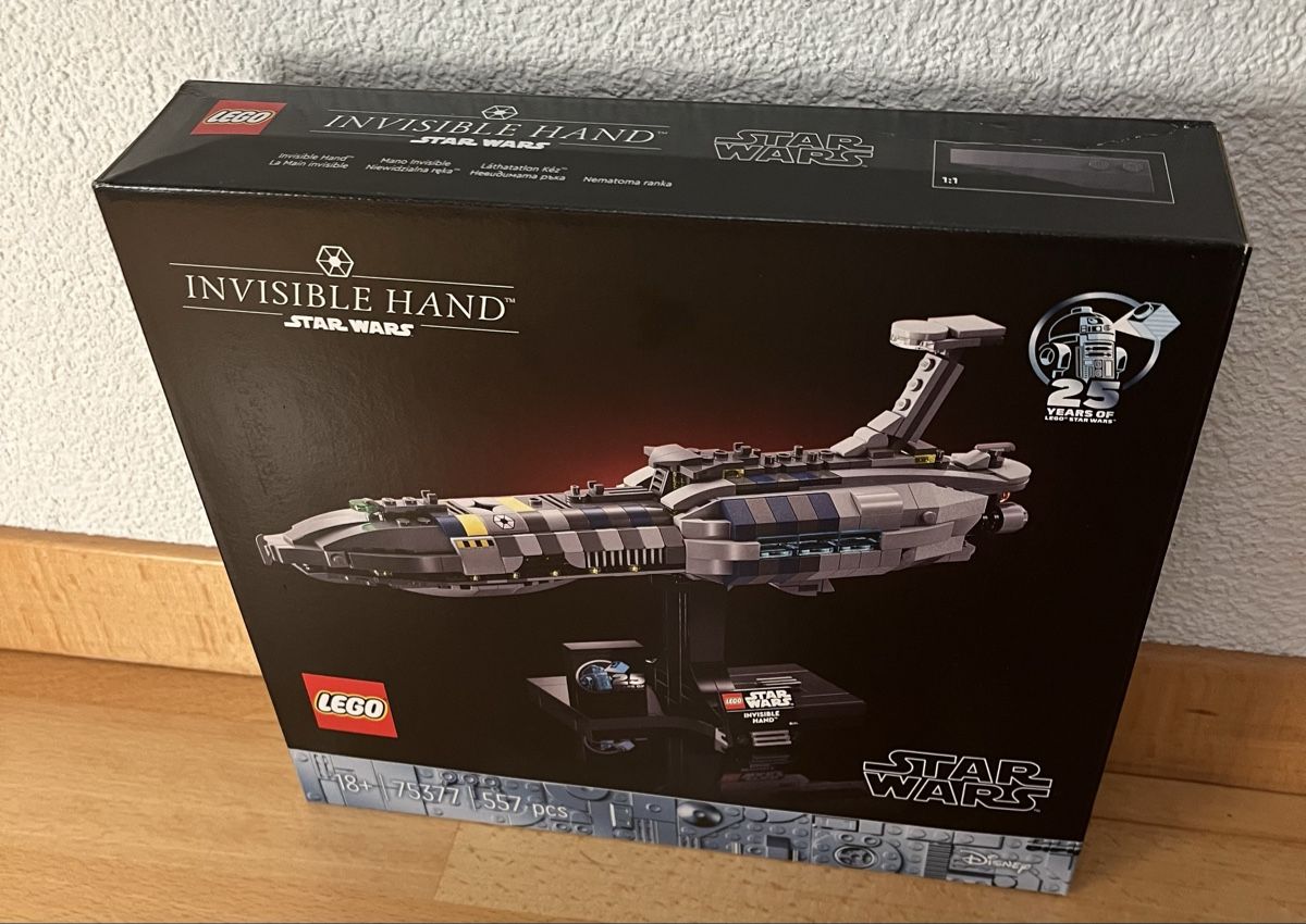 LEGO Star Wars Invisible Hand 75377 , Neu, ungeöffnet (Neu und ...
