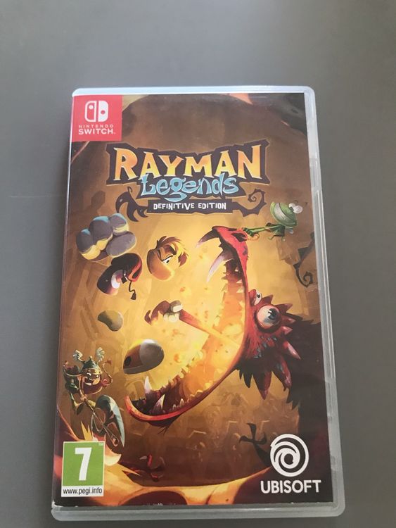 RAYMAN Legends definitive edition pour Nintendo Switch | Kaufen auf Ricardo