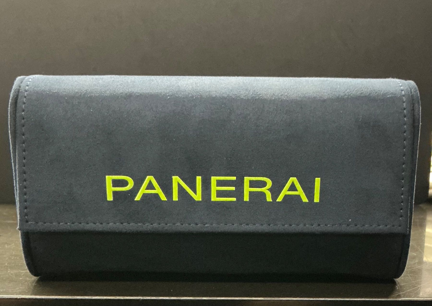 Original PANERAI Set: Reisebox für 2 Uhren und div. Bänder (Neu und ...