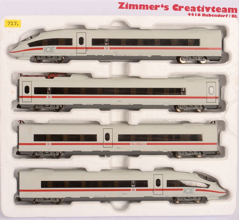 PIKO 4-teil. DB ICE Set, H0, GS (Gebraucht) in Bubendorf für CHF 69.95 ...