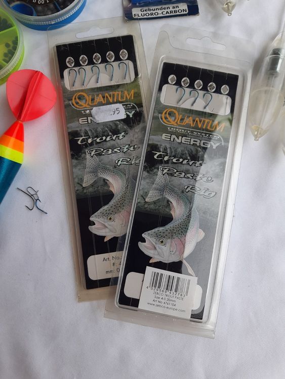 Sbirolino,Tasmanische Teufel,Trout Rig ,Salmon Eggs,The Diss | Kaufen ...