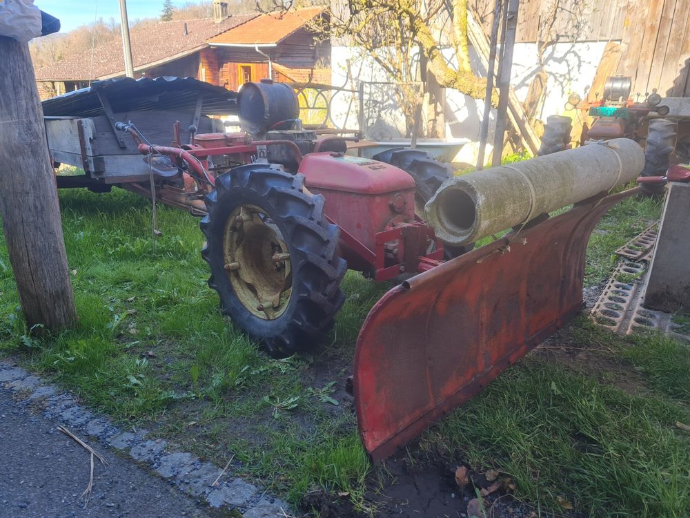 Schneepflug Aebi Am 53 | Kaufen auf Ricardo