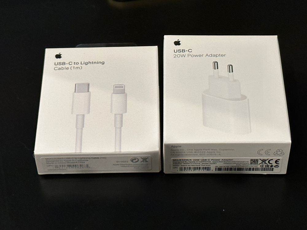 Apple 20Watt USB Power Adapter +Apple USB-C Lightning kabel (Neu und ...