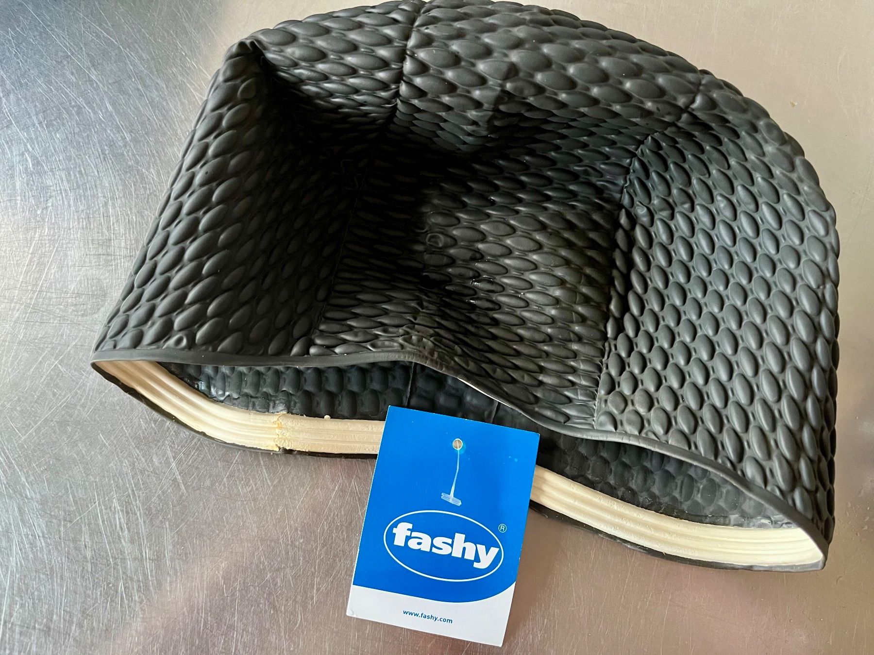 Badekappe Gummi, Luft gefüllt, 1-size, Marke:FASHY Germany (Neu und ...