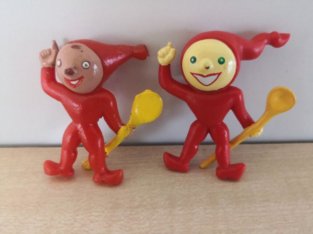 Knorrli Figuren alt und neu 2 Stück | Kaufen auf Ricardo