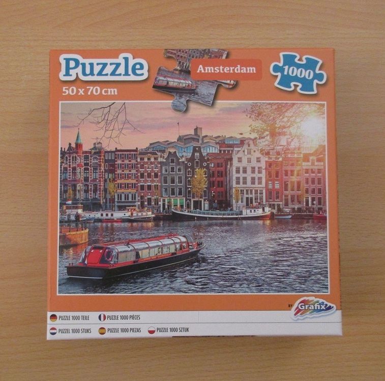 Grafix Puzzle 1000 Teile (Gebraucht) in Langnau i. / E. für CHF 7 – mit ...
