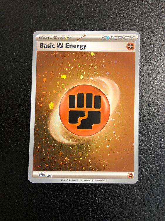 Scarlet & Violet 151 - Fighting Energy Holo 006 NM Ab 1 (Gebraucht) in ...