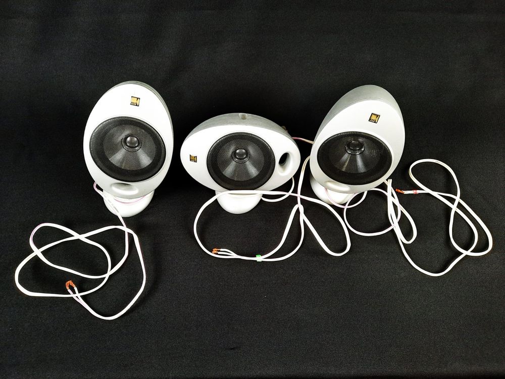 KEF Lautsprecher Set SP3375/HTS2001 Satellite | Kaufen auf Ricardo