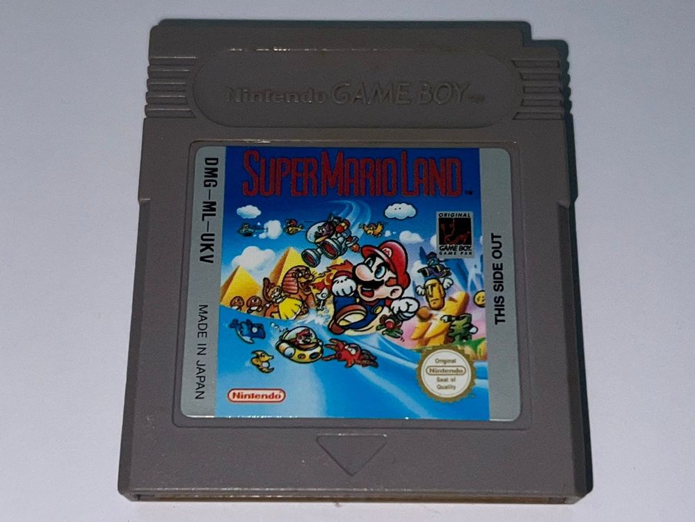 Nintendo Game Boy Classic (GB) Spiel - Super Mario Land (Gebraucht) in ...