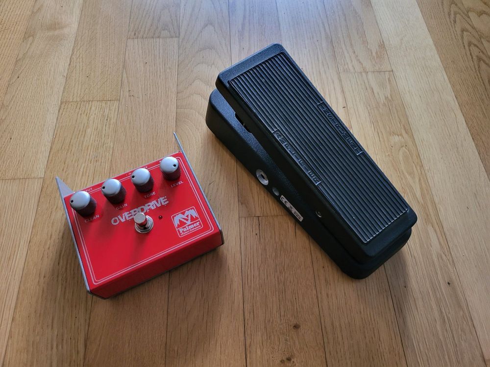 Dunlop Cry Baby / Palmer Overdrive (Gebraucht) in Rombach für CHF 80 ...