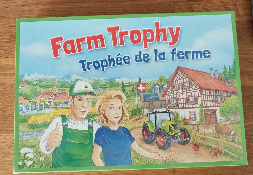 Farm Trophy Brettspiel Trophée de la ferme | Kaufen auf Ricardo