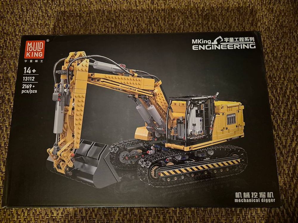 Mould King 13112 Mechanical digger (Gebraucht) in Flumenthal für CHF ...