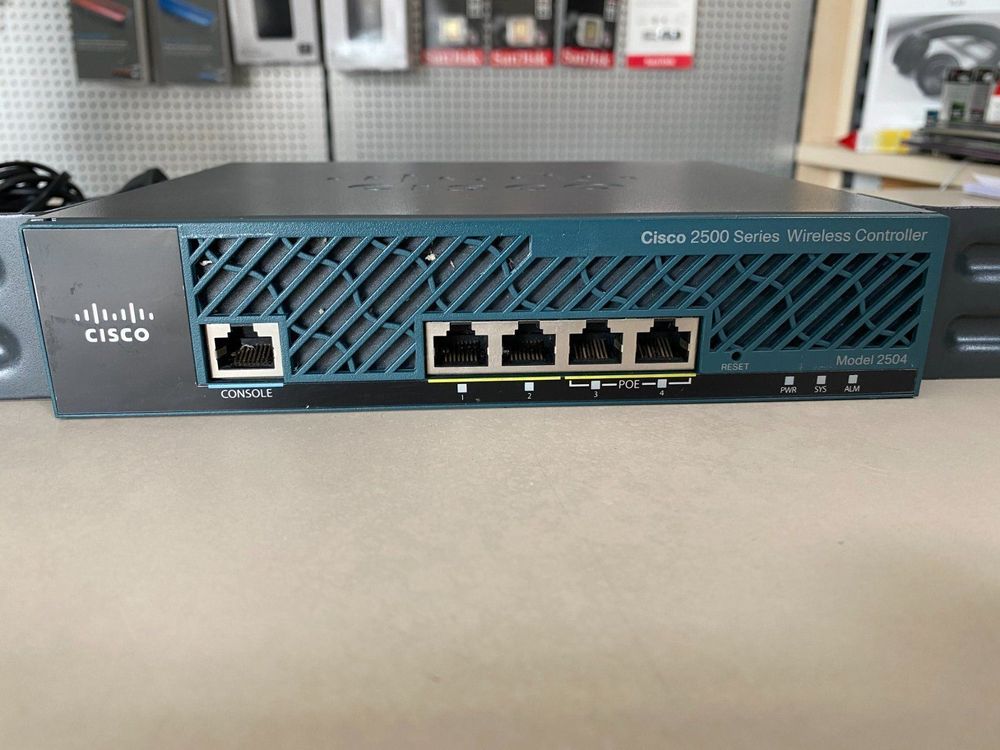 Cisco WIRELESS CONTROLLER (Gebraucht) in für CHF 26 – mit Lieferung auf ...