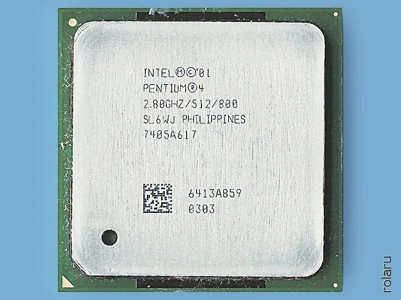 Pentium 4 Ht 2 80ghz 512 800 Socket 478 Gebraucht In Baden Für Chf