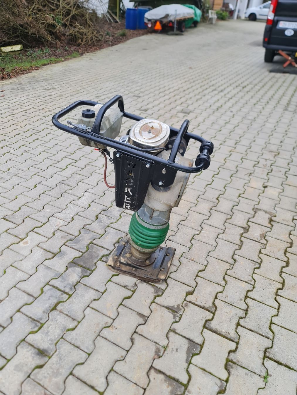 Wacker Neuson Stampfer BS60Y (Defekt) in Windlach für CHF 202 – nur ...