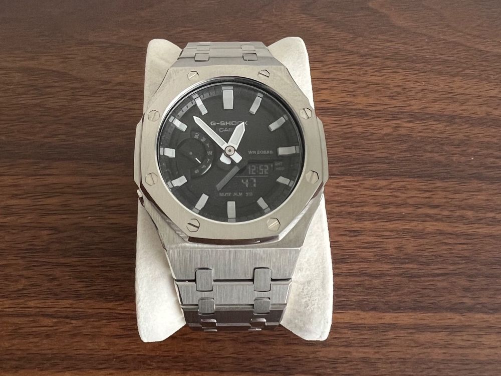 Casio G-Shock GA 2100 Mod CasiOak AP (Neu (gemäss Beschreibung)) in für ...