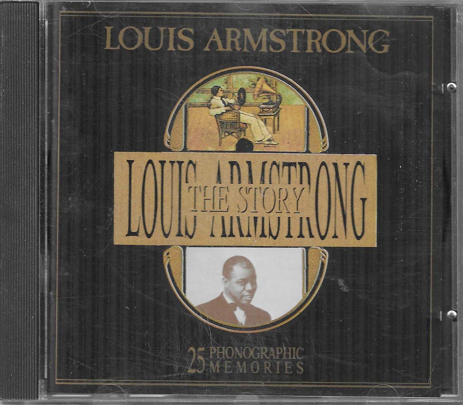 Louis Armstrong - The Story 25 Phonographic Memories (Gebraucht) in ...