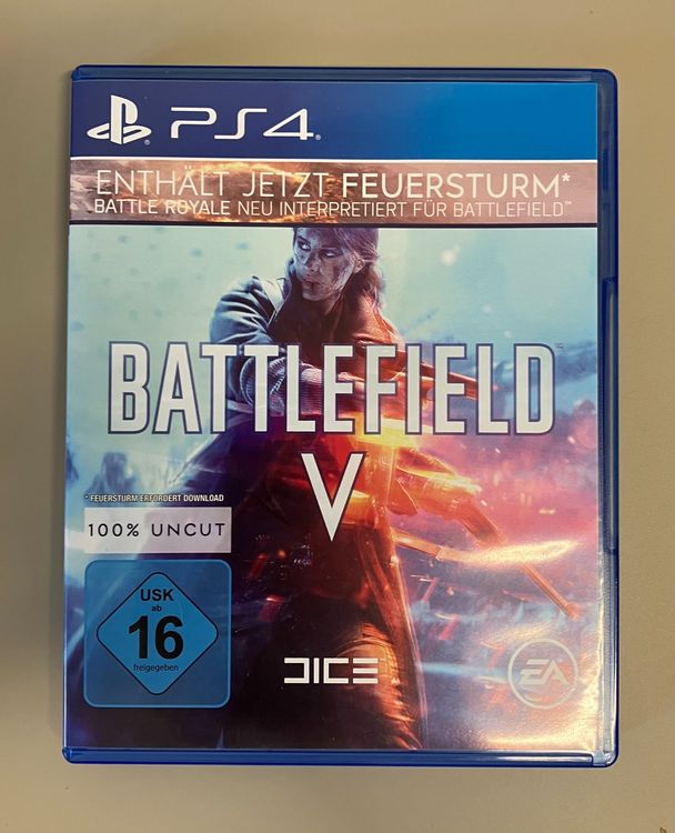 Battlefield 5 (BV5) Playstation | Kaufen auf Ricardo