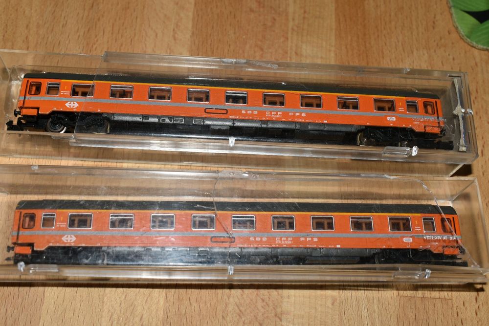 Roco, Eurofima, Personenwagen, orange, SBB, 1 Klasse (Gebraucht) in ...
