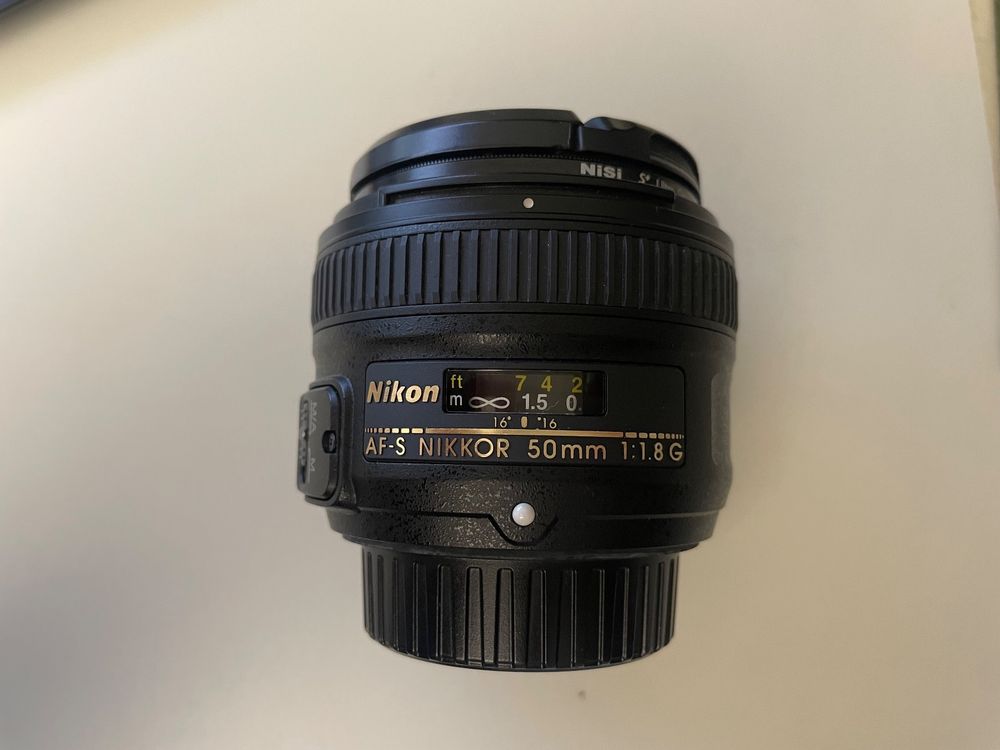 Nikon 50mm f1.8g lens (Gebraucht) in Denges für CHF 119 – mit Lieferung auf Ricardo kaufen