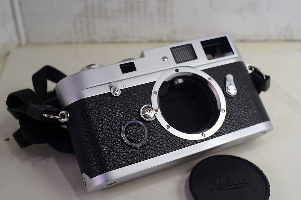 Leica MP silver chrome. Service 10/2024 (Gebraucht) in Genève für CHF ...