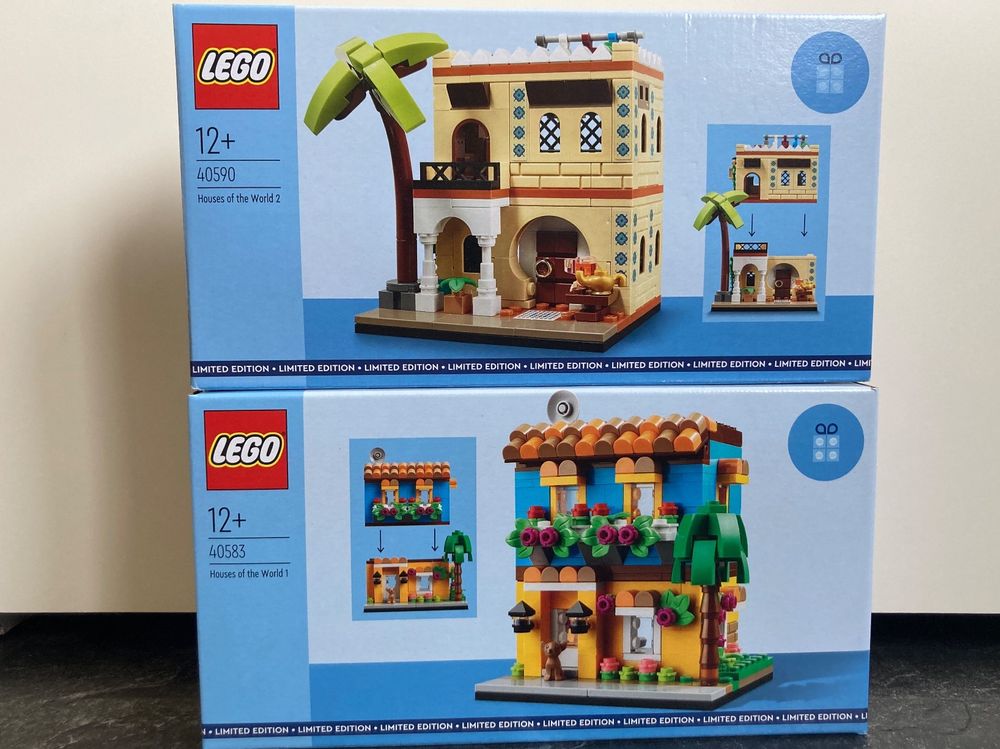 Lego 40583 + 40590 House of the world 1 + 2 | Kaufen auf Ricardo